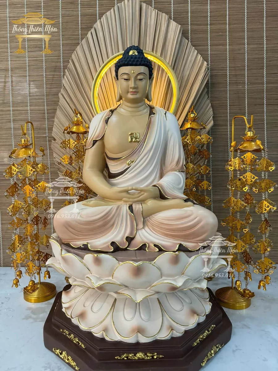 Tôn tượng Adida - Kích thước 60cm - Sơn, phối màu, tách đế theo yêu cầu